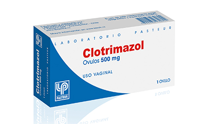 Clotrimazol Óvulos» Laboratorio Pasteur