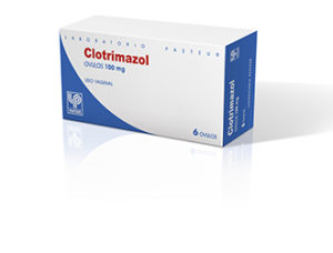 Clotrimazol Óvulos» Laboratorio Pasteur